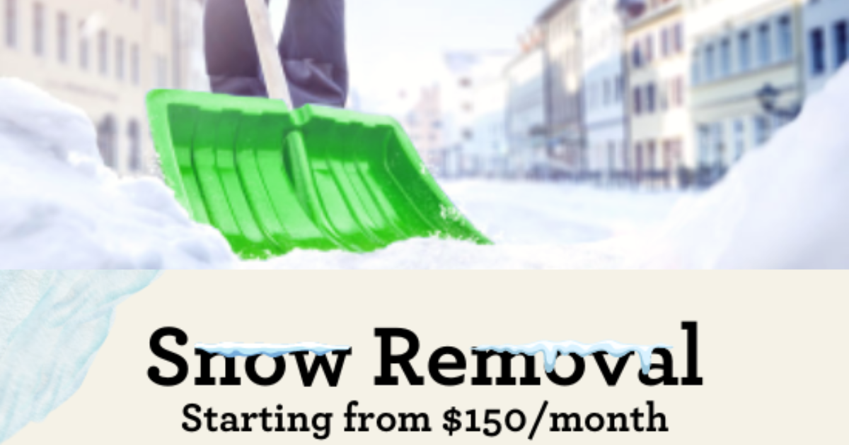 Green Drop Winter Services: Snow Removal & Holiday Lightning